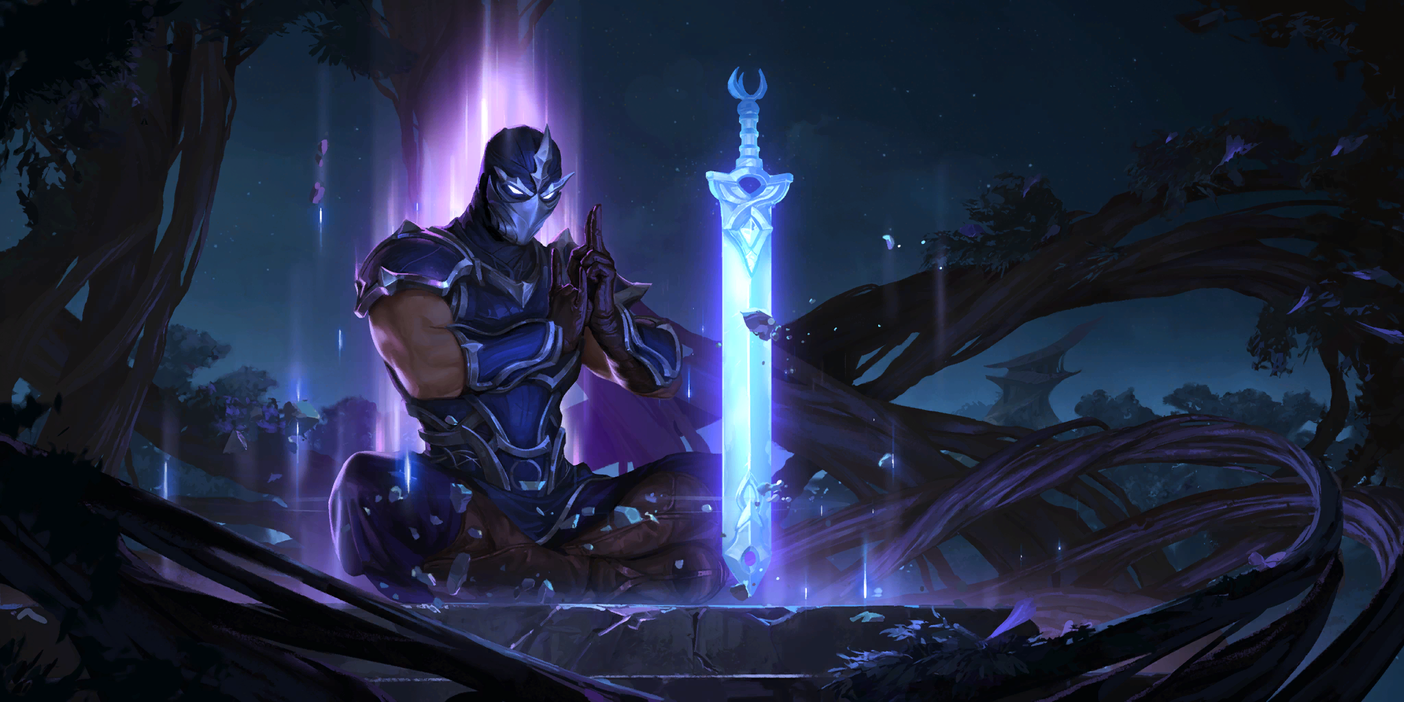 Shen Sur Legends Of Runeterra Infos Sur Le Champion De Lor Carte De Ionia Breakflip